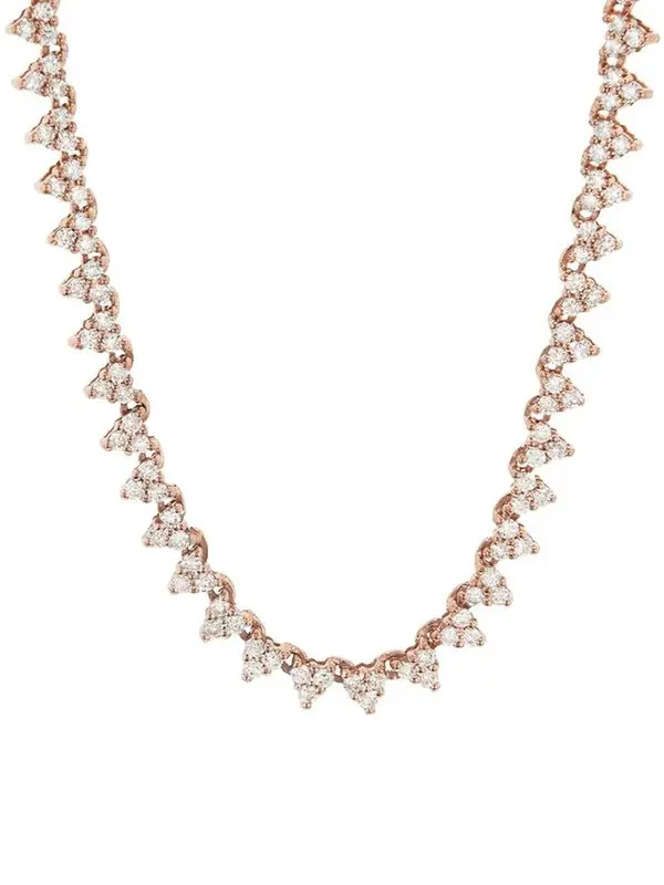 Jacquie Aiche Diamond Lizette Necklace