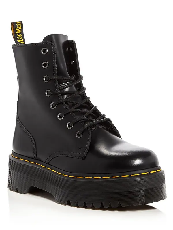 Dr. Martens Jadon Smooth Leather Platform Boots