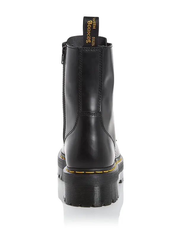 Dr. Martens Jadon Smooth Leather Platform Boots
