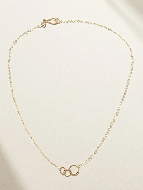 MELISSA JOY MANNING 14-karat Chain Necklace - Gold