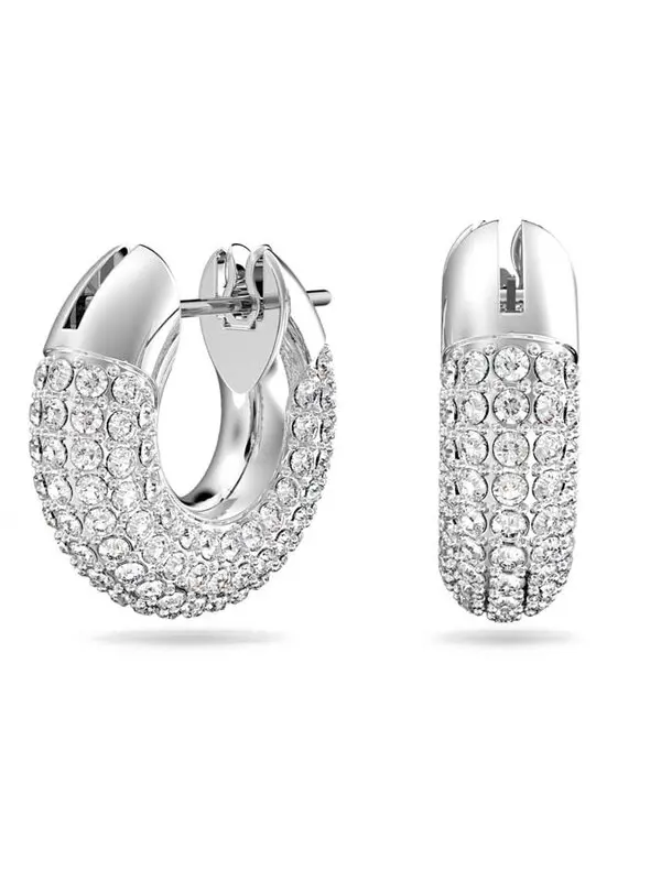 SWAROVSKI Dextera Hoop Earrings