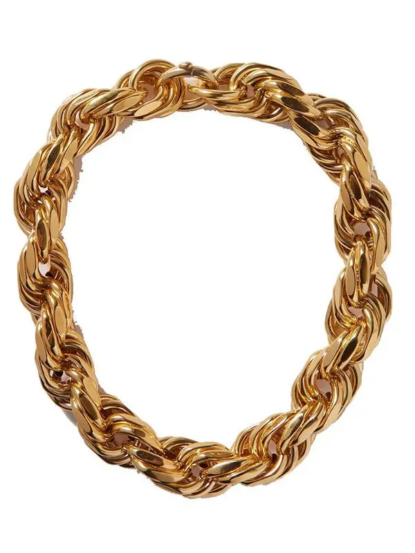 Bottega Veneta Gold-tone Necklace