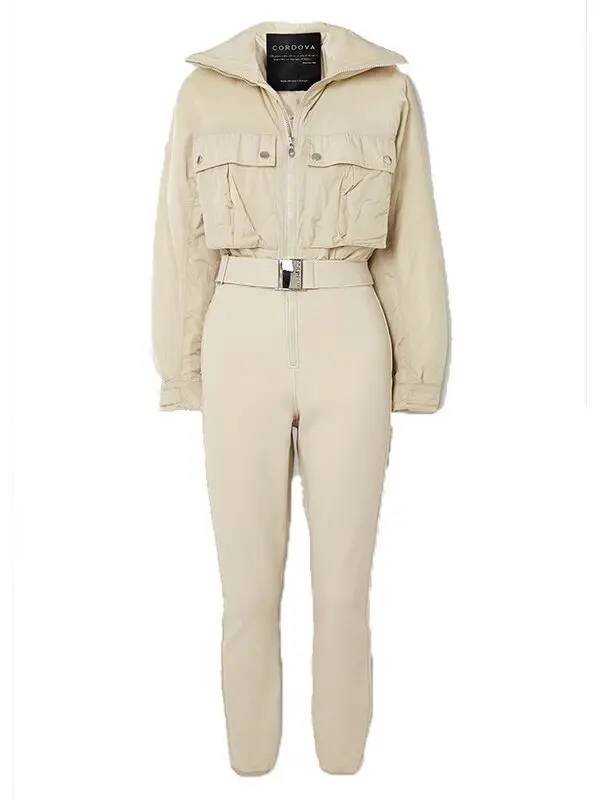 Cordova Telluride Convertible Paneled Ski Suit