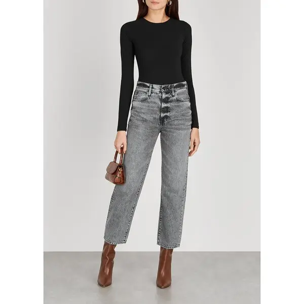 Alix Leroy Stretch-jersey Bodysuit