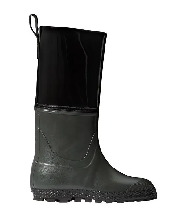 Ludwig Reiter Gardener Rubber And Patent-leather Rain Boots