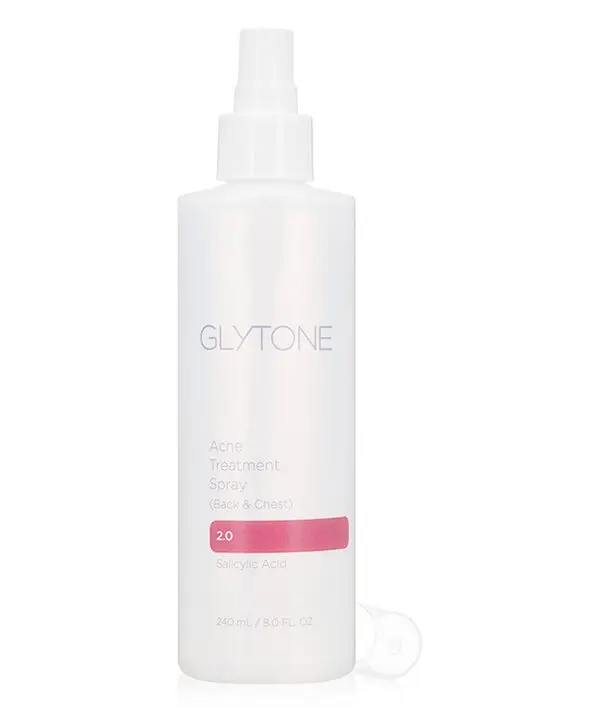 GLYTONE Acne Treatment Spray Back And Chest