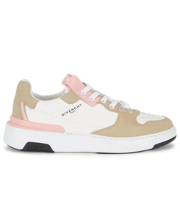 Givenchy Wing White Leather Sneakers