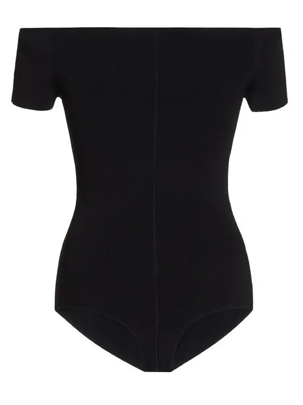 Khaite Talie Off-the-shoulder Bodysuit