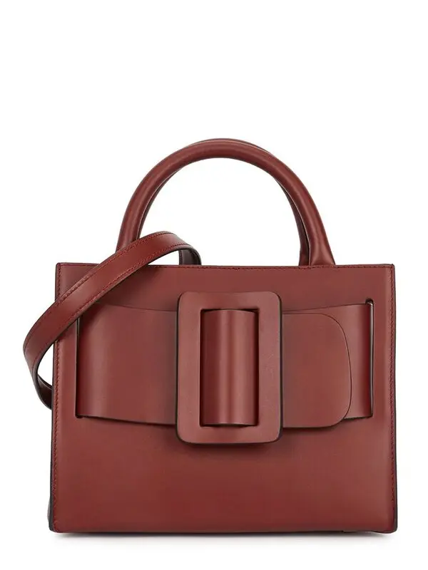 Boyy Bobby 23 Leather Top Handle Bag