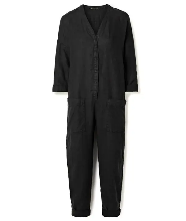 JAMES PERSE Linen Jumpsuit