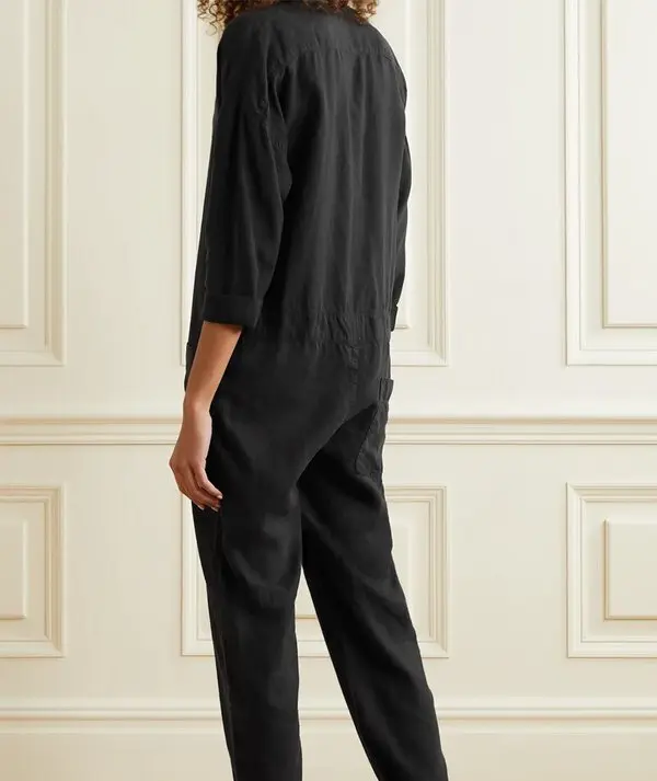 JAMES PERSE Linen Jumpsuit