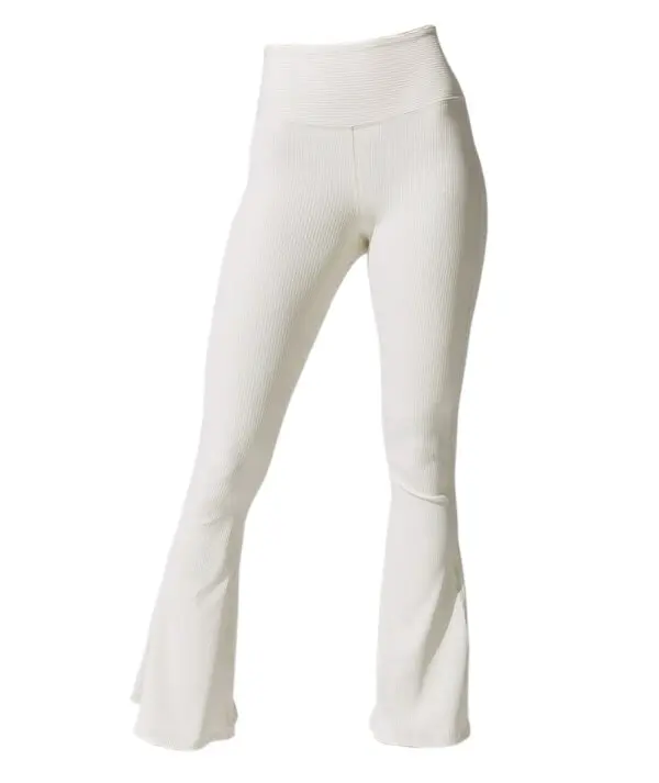 Years Of Ours Ribbed Flare Legging