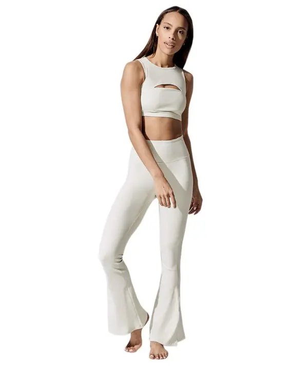 Years Of Ours Ribbed Flare Legging