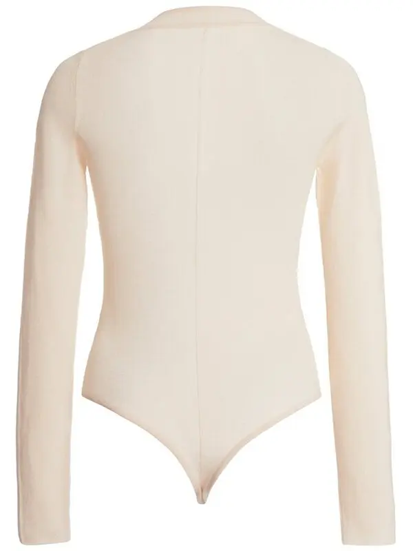 Khaite Clover Merino Bodysuit