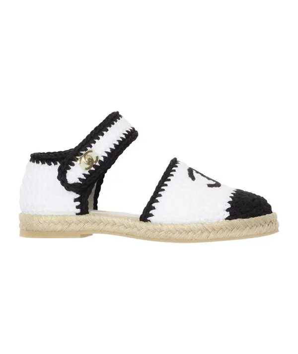 Chanel - Braided Knit Espadrilles