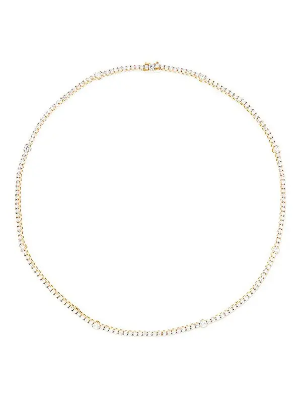 ANITA KO Collins 18-karat Rose Gold Diamond Choker