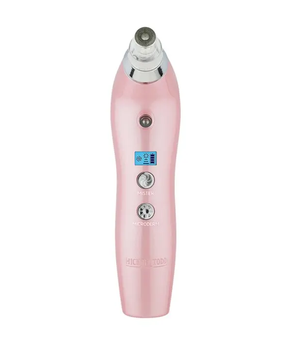 Undefined Soni Refresher Wet/dry Sonic Microdermabrasion & Pore Extraction System With Micromist Technology