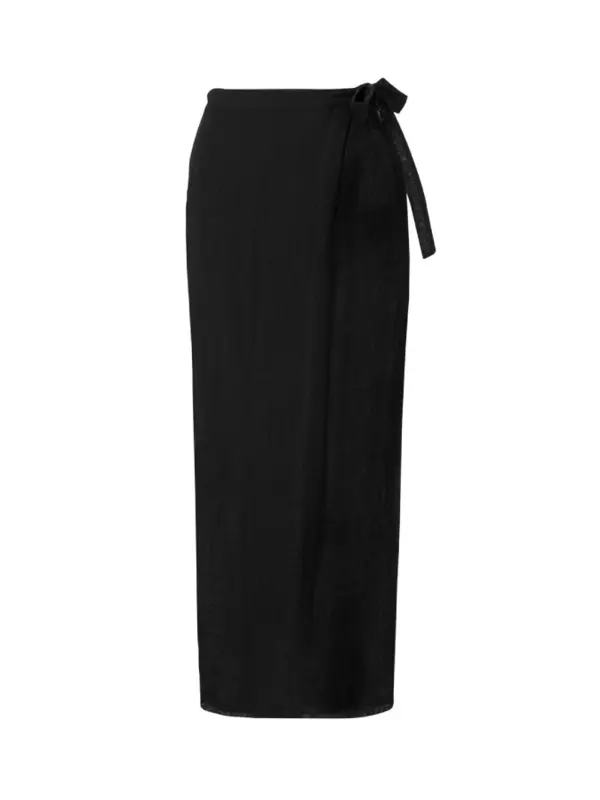 Lisa Marie Fernandez Wrap Skirt
