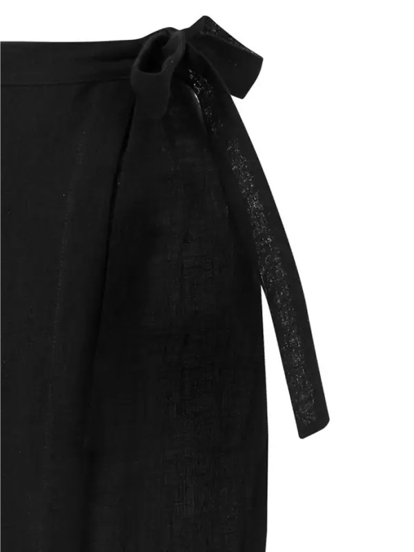 Lisa Marie Fernandez Wrap Skirt