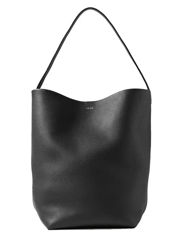THE ROW N/s Park Textured-leather Tote