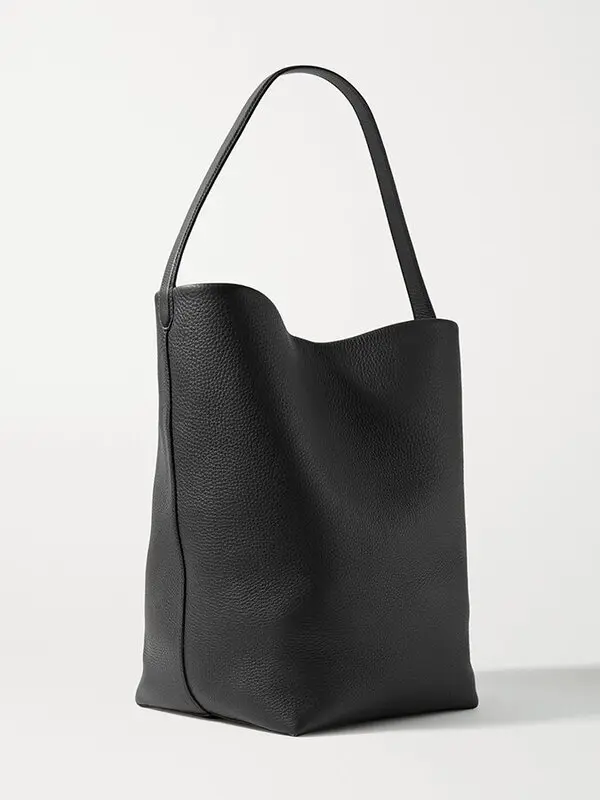 THE ROW N/s Park Textured-leather Tote