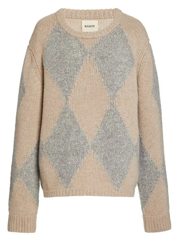 Khaite Daisy Oversized Cashmere-silk Sweater