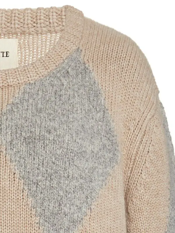 Khaite Daisy Oversized Cashmere-silk Sweater