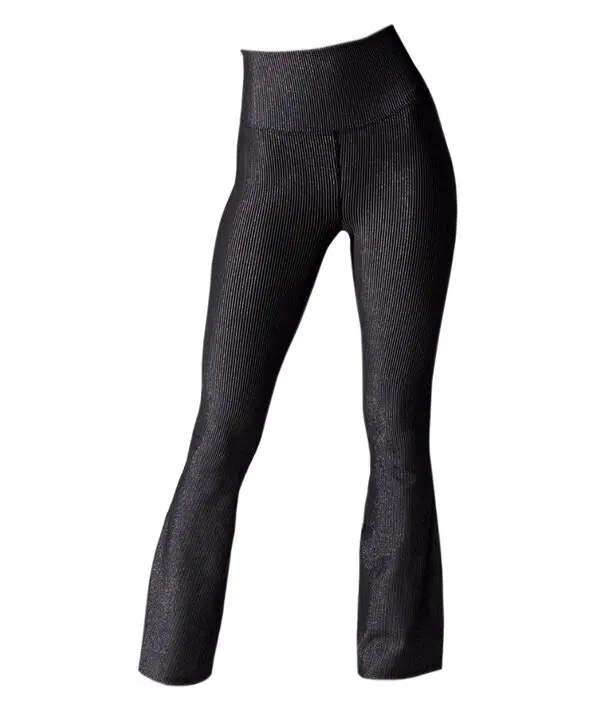Carbon38 Flared Shimmer Pant