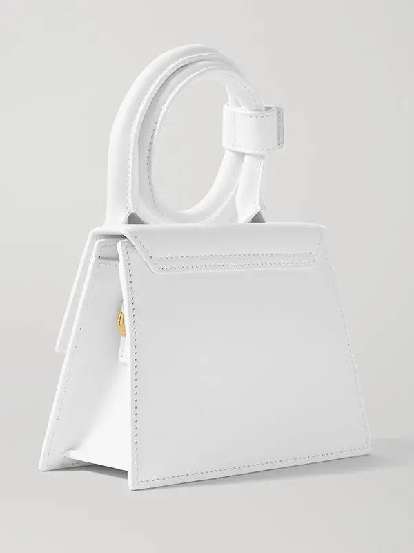 Jacquemus Le Chiquito Noeud Leather Shoulder Bag
