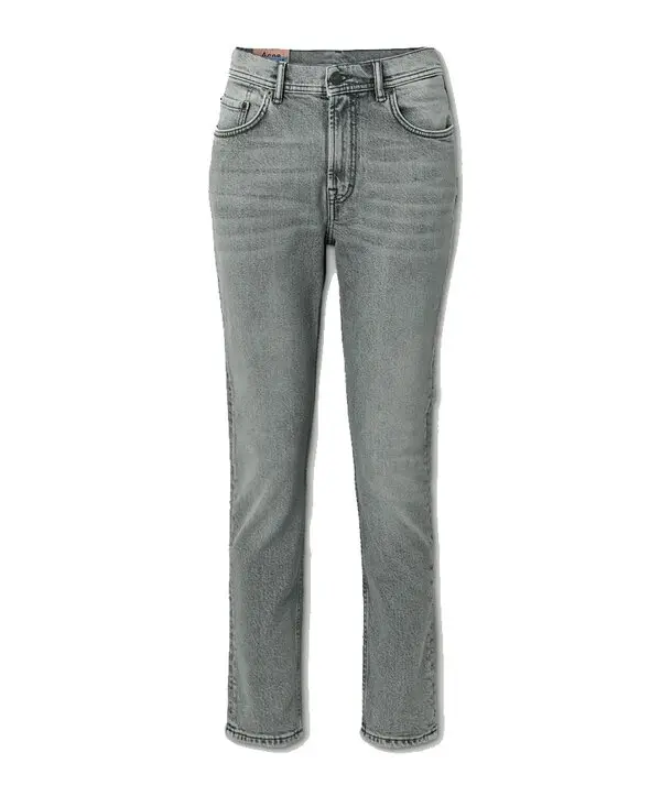 Acne Studios High-rise Straight-leg Jeans