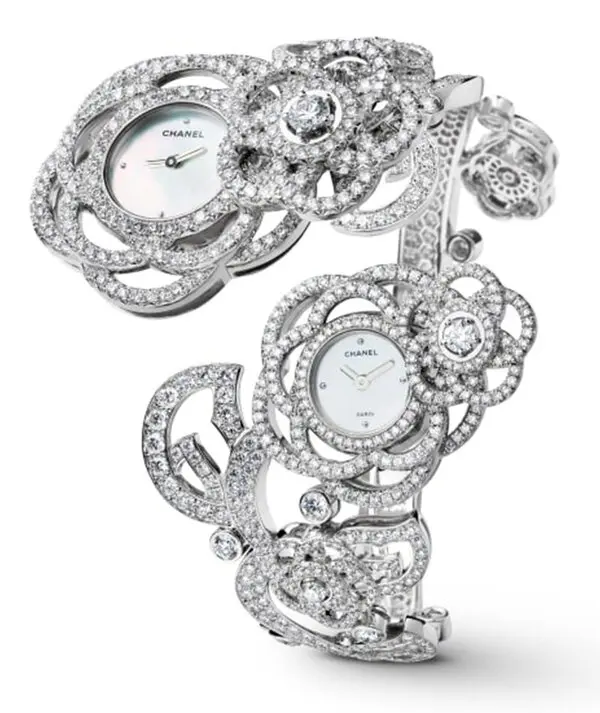 Chanel Camélia Jewelry Watch