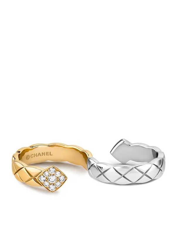 Chanel Coco Crush Two-finger Ring