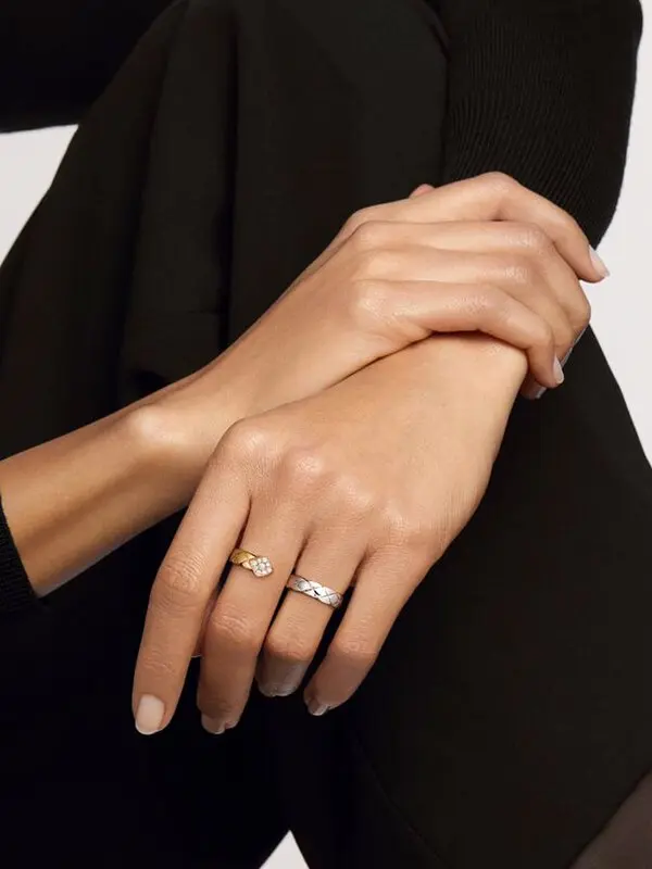 Chanel Coco Crush Two-finger Ring