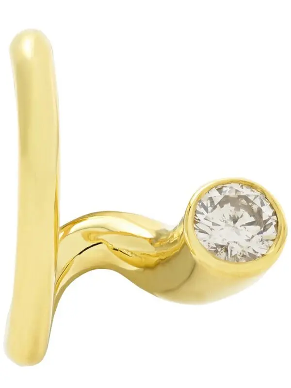Katkim Peak 18k Gold Earring