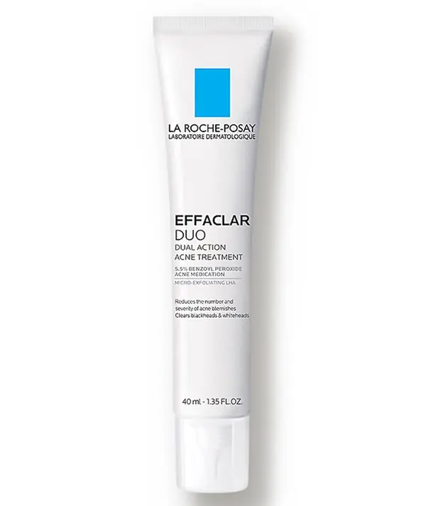 LA ROCHE-POSAY Effaclar Duo Acne Treatment With Benzoyl Peroxide
