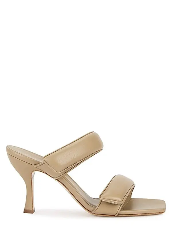 Geox X Pernille Teisbaek 80 Stone Leather Sandals