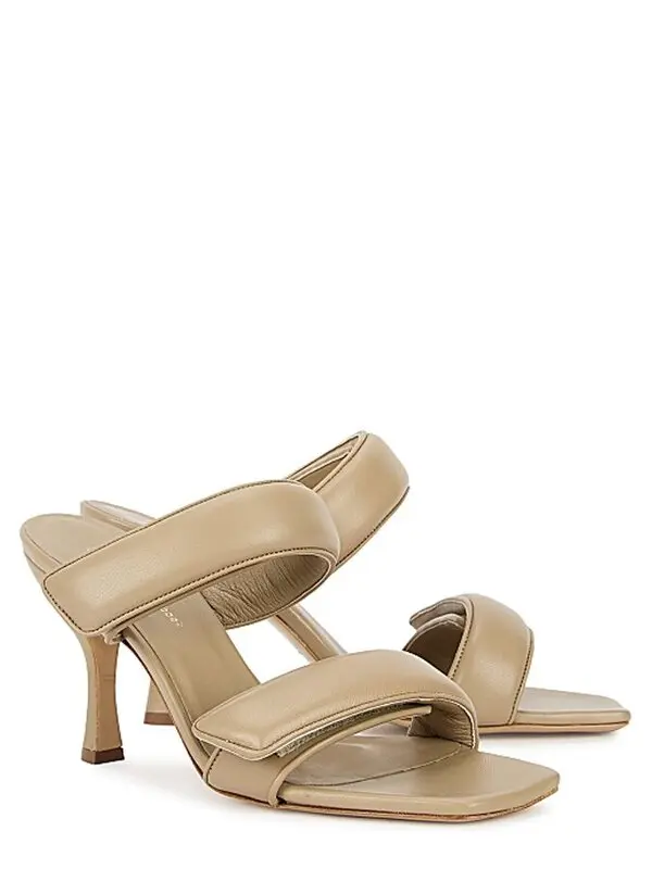 Geox X Pernille Teisbaek 80 Stone Leather Sandals