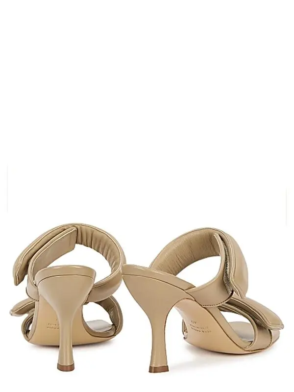 Geox X Pernille Teisbaek 80 Stone Leather Sandals
