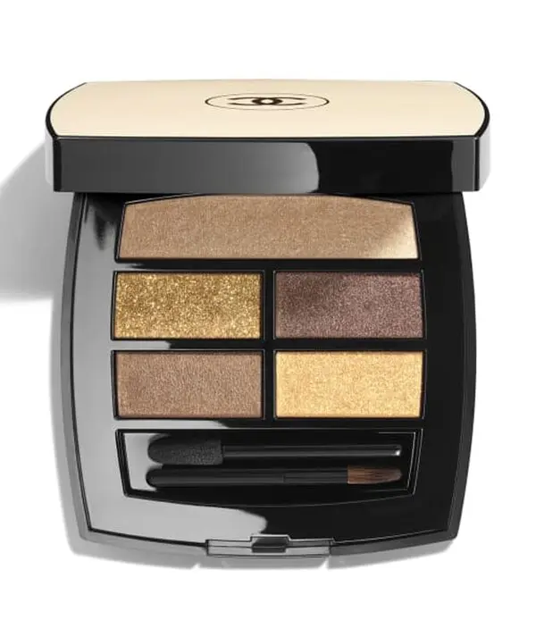 Chanel Les Beiges Healthy Glow Natural Eyeshadow Palette In Deep