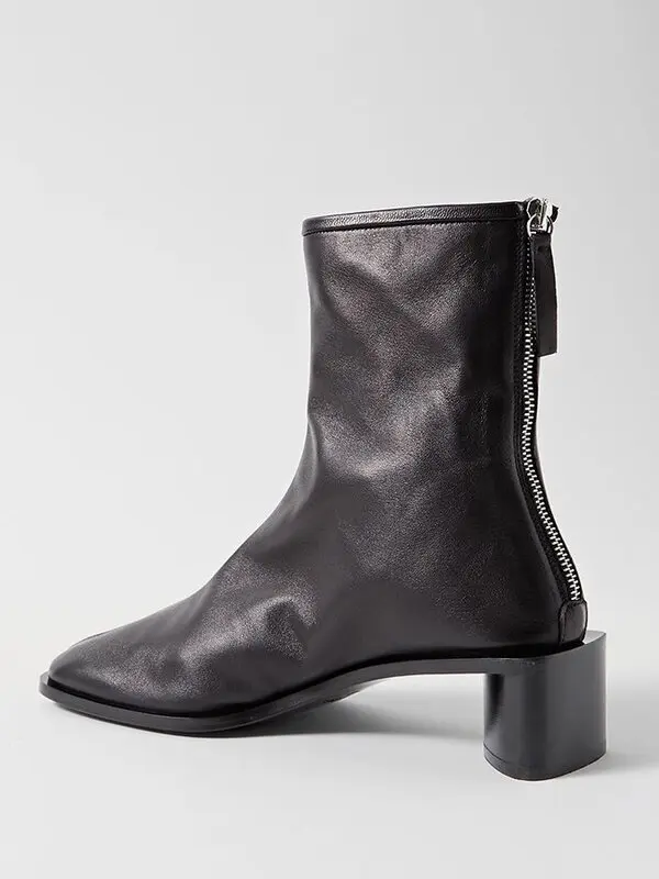 Acne Studios Leather Ankle Boots
