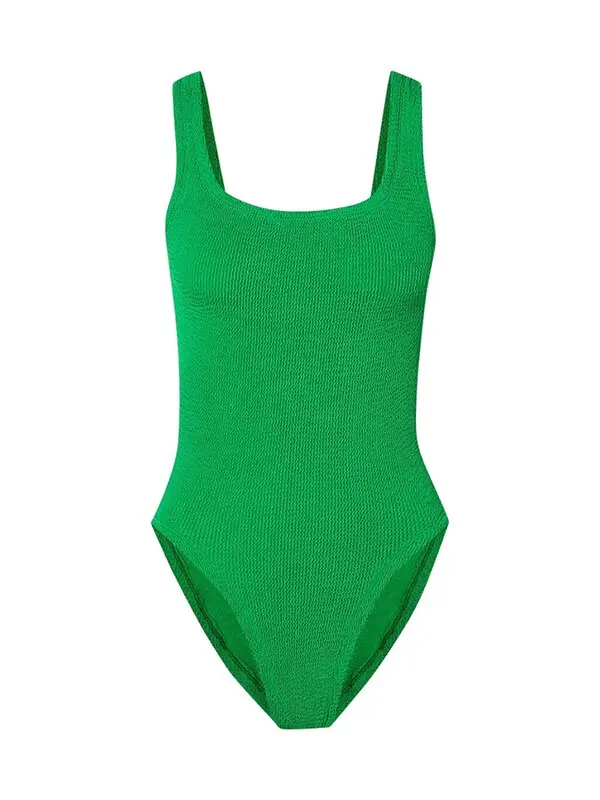 Hunza G Seersucker Swimsuit