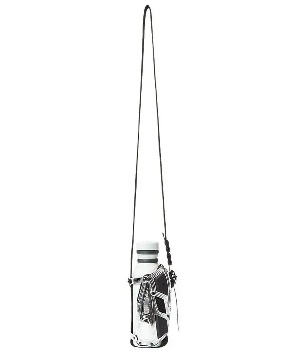 INNERRAUM I32 Water Bottle Crossbody Bag In White
