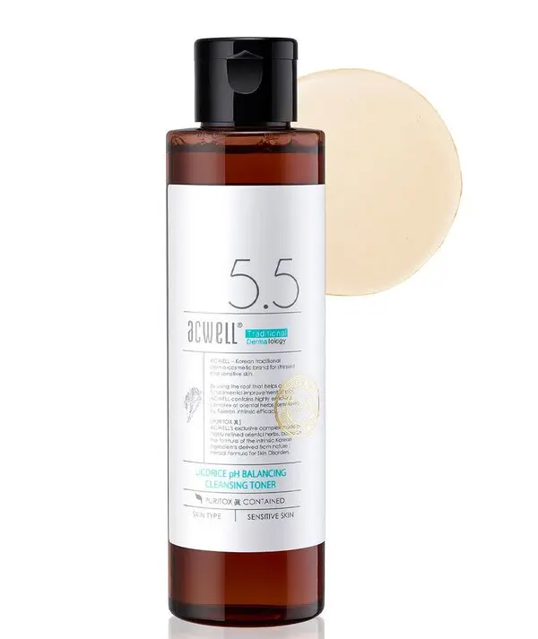 Acwell - Licorice PH Balancing Cleansing Toner