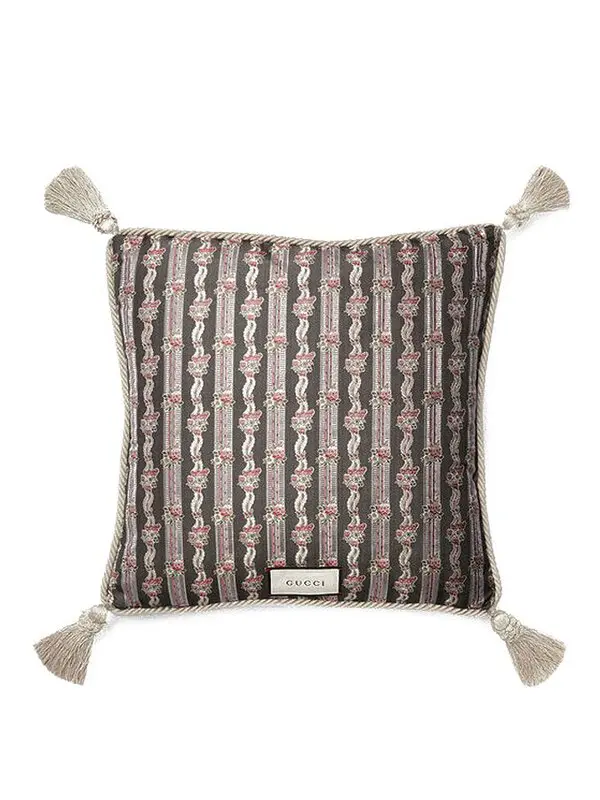 GUCCI Bee Cushion In Red