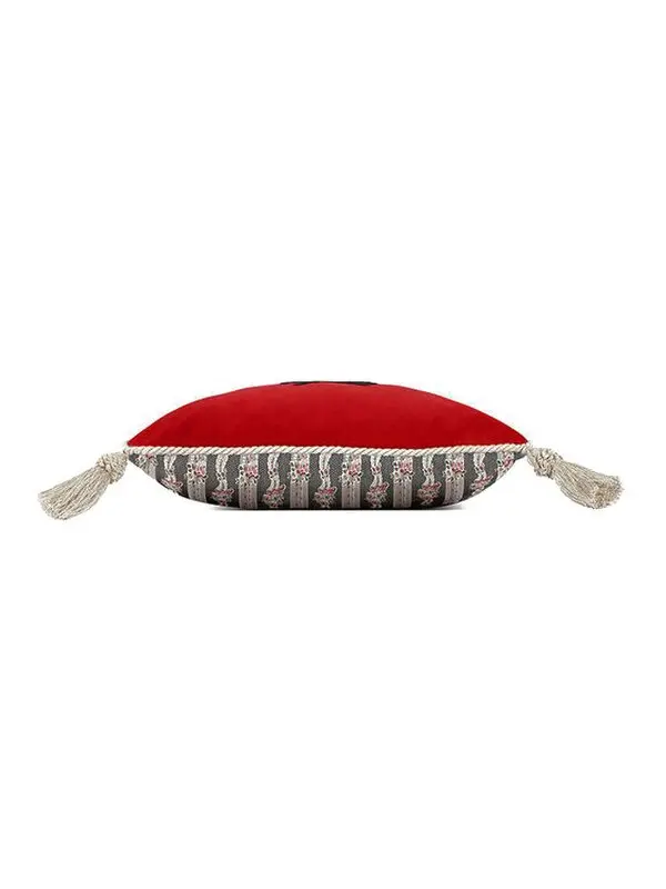GUCCI Bee Cushion In Red