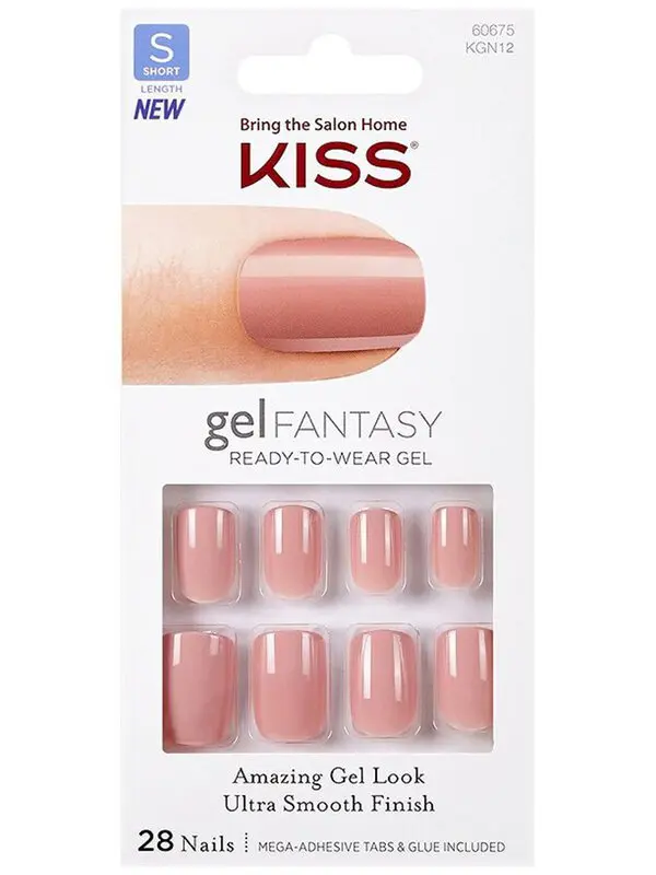 Kiss Ribbons Gel Fantasy Nails