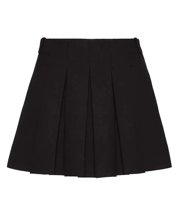 Valentino Garavani Crepe Couture Miniskirt
