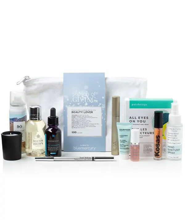 BLUEMERCURY Exclusive Holiday Beauty Lover Set