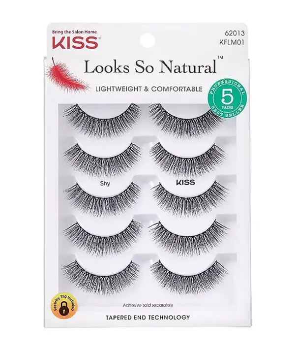 Kiss Looks So Natural Lash Shy, Multipack