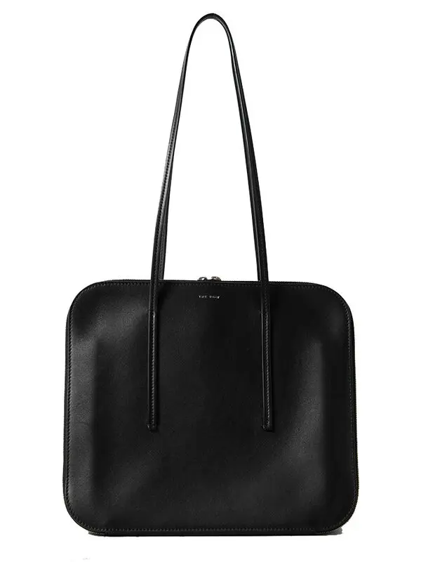 THE ROW Tr3 Leather Shoulder Bag